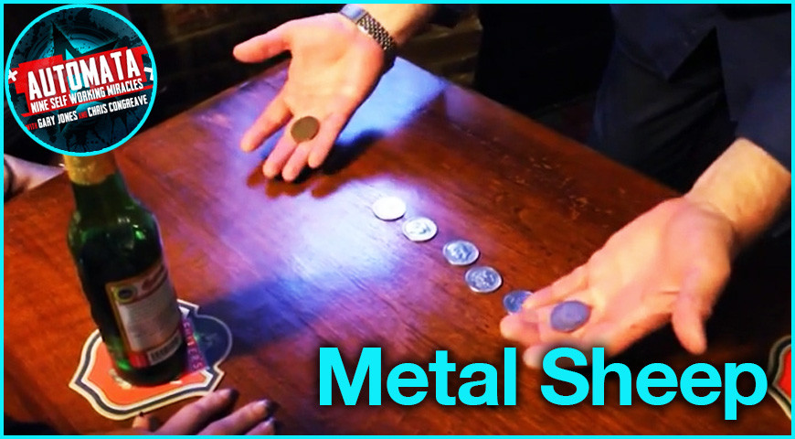 Metal Sheep