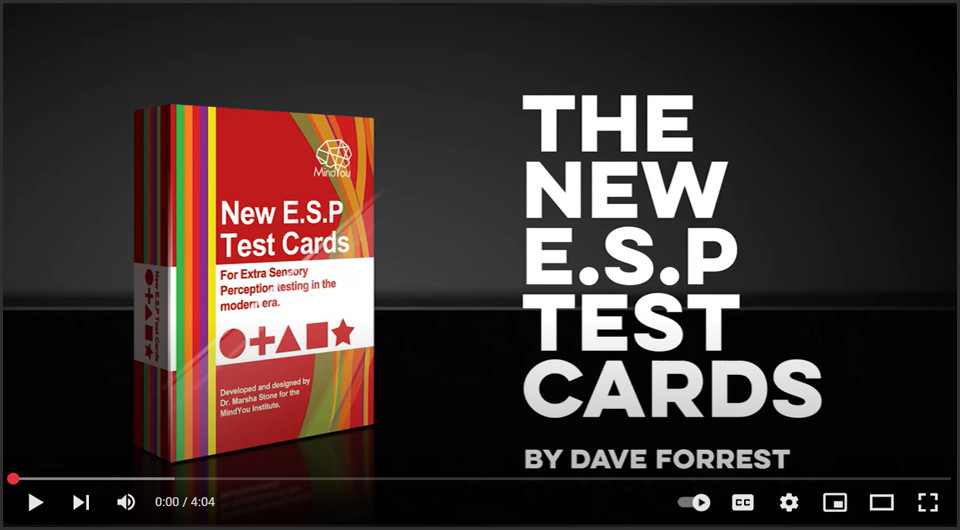 New ESP Test Cards