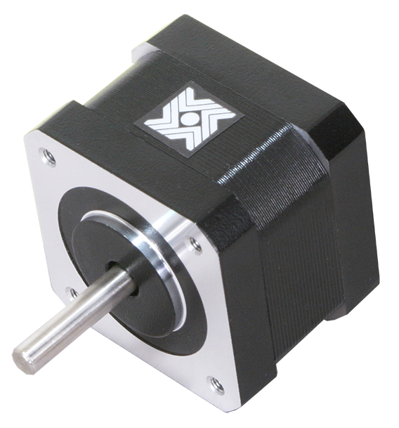 Size 17 Single Stack (MAX Series) Hybrid Rotary Stepper Motor, 0.9 ...