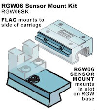 Optical Sensor Mounting Kit for RGW06
