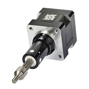 Size 14-907 single stack captive hybrid linear actuator (0.00096 / 0. ...