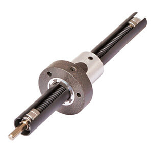 ScrewRail® Size 4 Linear Rail, 6" Stroke, 0.25" Screw Lead, Non ...