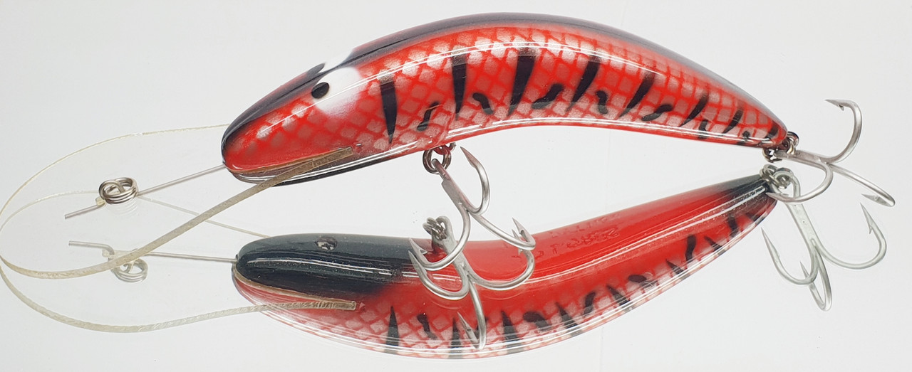 JD 140mm Python Standard Dive "Red Devil" - JD / Eddy Lures