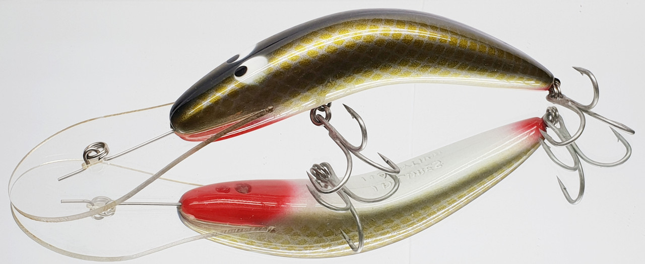 JD 140mm Python Standard Dive "Yellow Belly" - JD / Eddy Lures