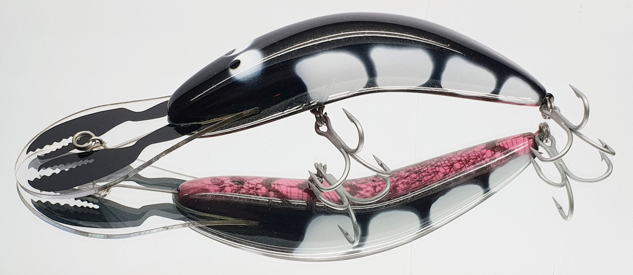 JD 140mm Python Standard Dive "Black Yabby" - JD / Eddy Lures