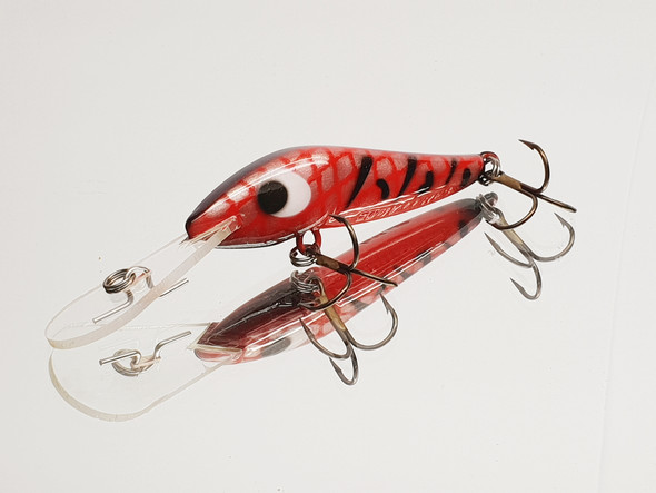 Eddy Lures 60mm Wasp " Red Devil " - JD / Eddy Lures