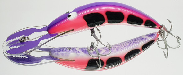 JD 140mm Python Standard Dive "Purple Yabby" - JD / Eddy Lures