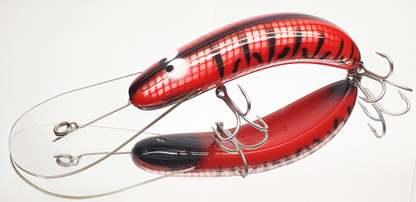 JD 150mm Super Bug "Red Devil" - JD / Eddy Lures