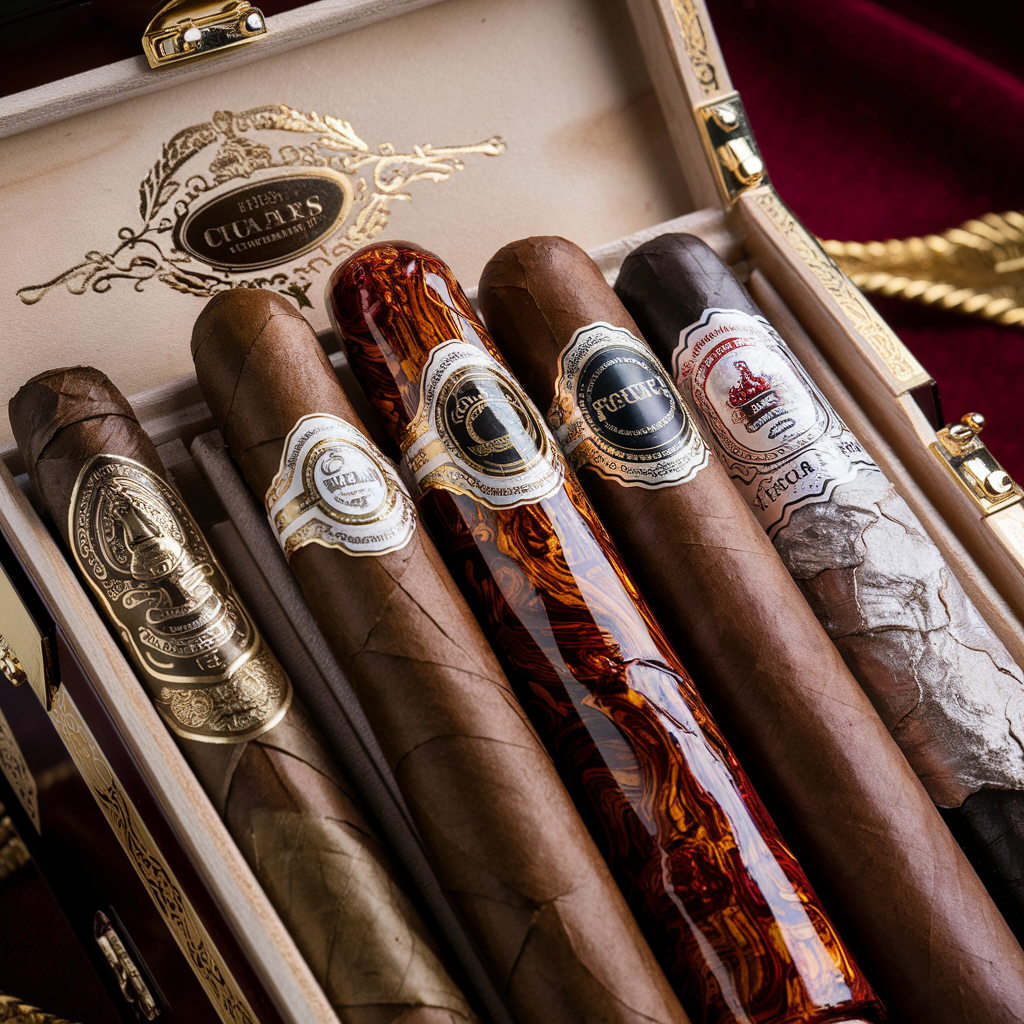 The Top Five Most Expensive Cigars: Luxury In Smoke - Cigars N Cigars