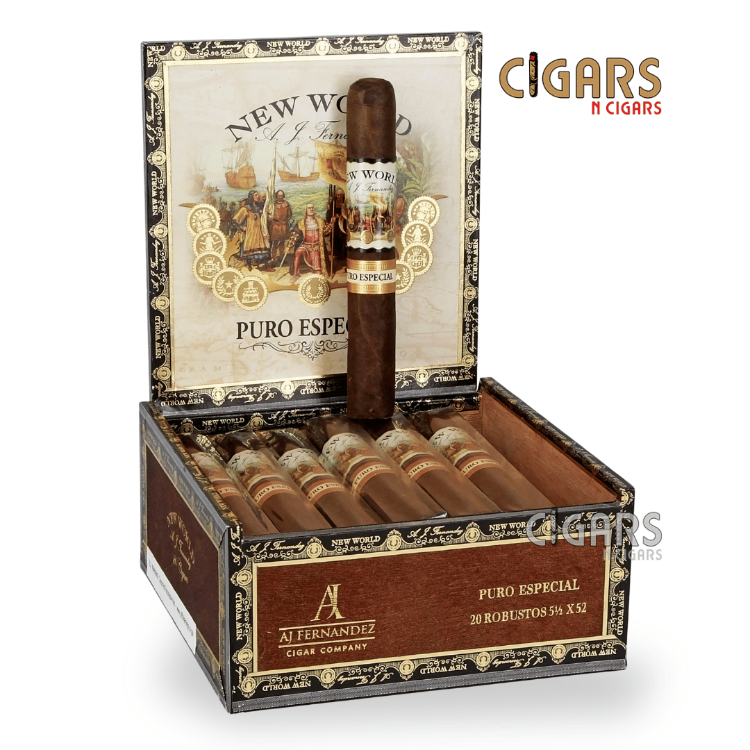 Buy New World Puro Especial Robusto | Cigars N Cigars
