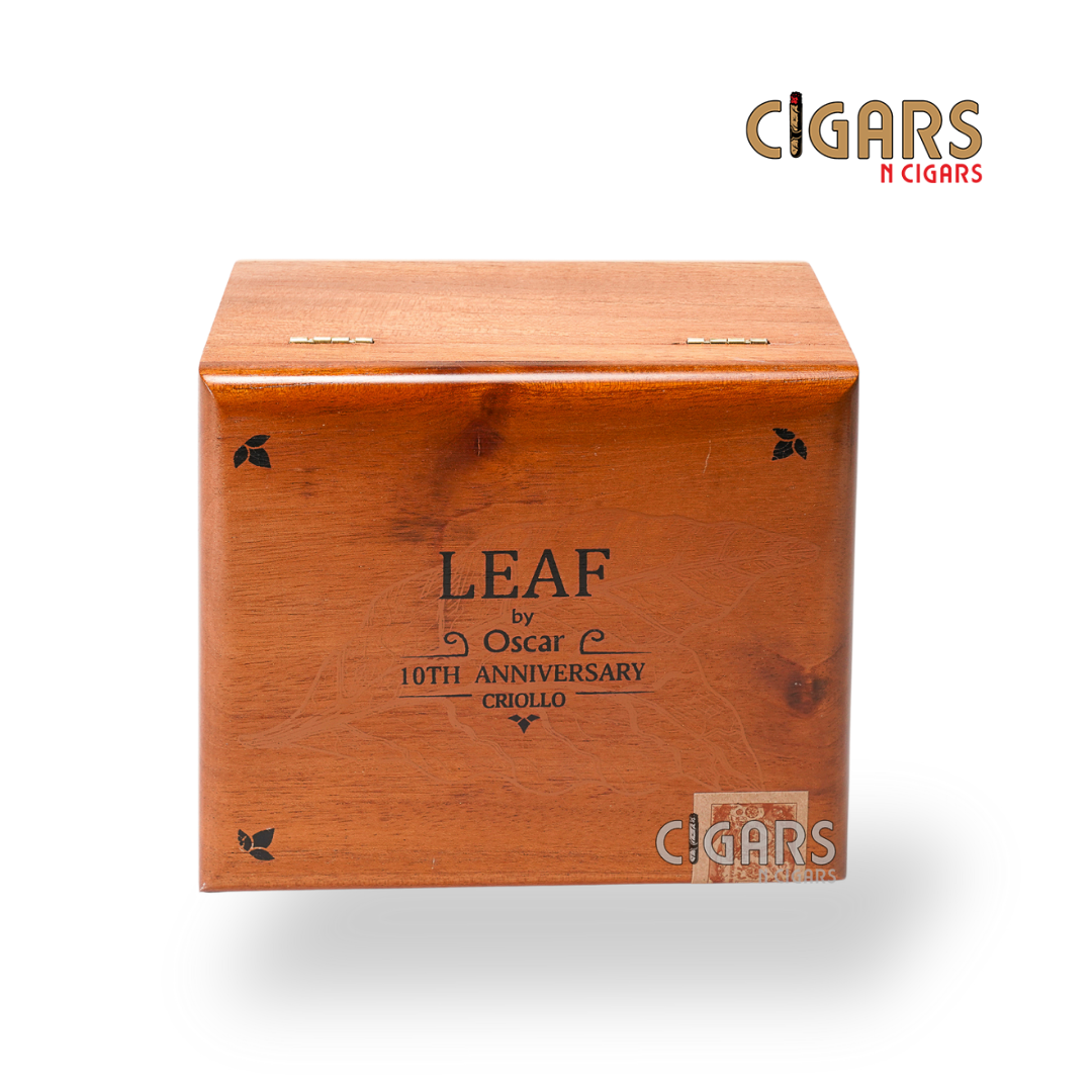 Buy Leaf by Oscar 10th Anniversary Criollo Sixty | Cigars N Cigars