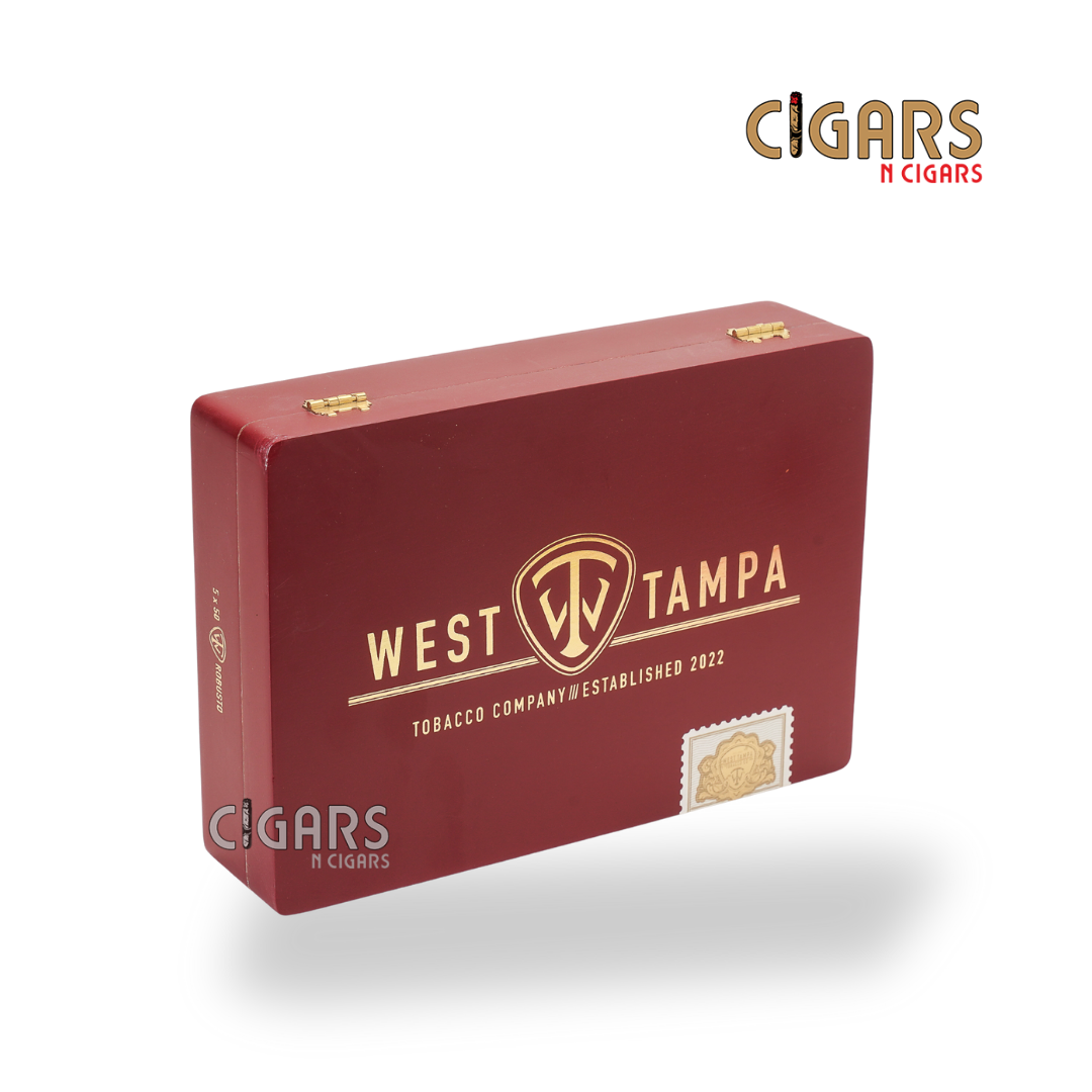 Buy West Tampa Tobacco Co. Red Robusto Cigars | Cigars N Cigars