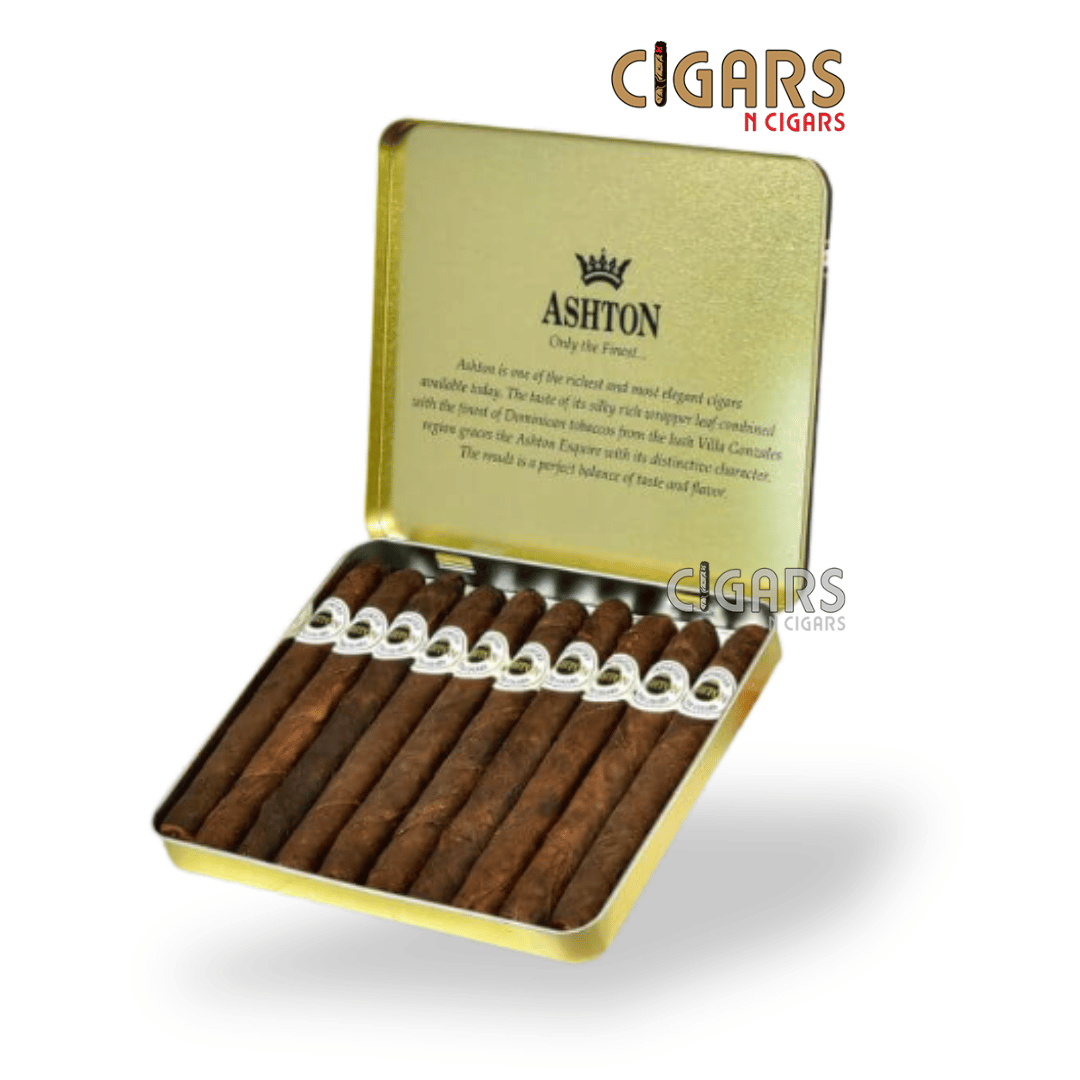 Buy Ashton Small Cigars Esquire Maduro | Cigars N Cigars