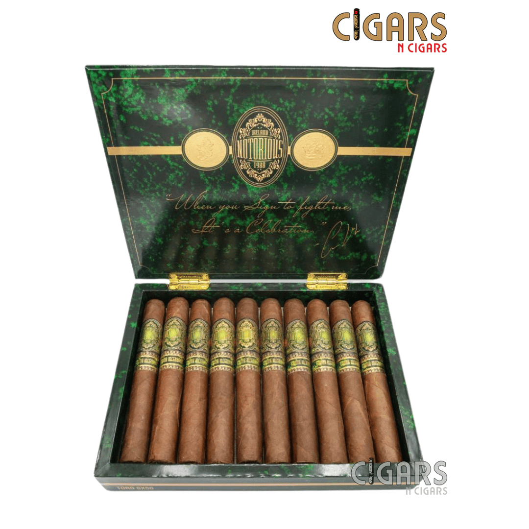Buy Notorious Cigar by Conor McGregor Toro Cigars | Cigars N Cigars