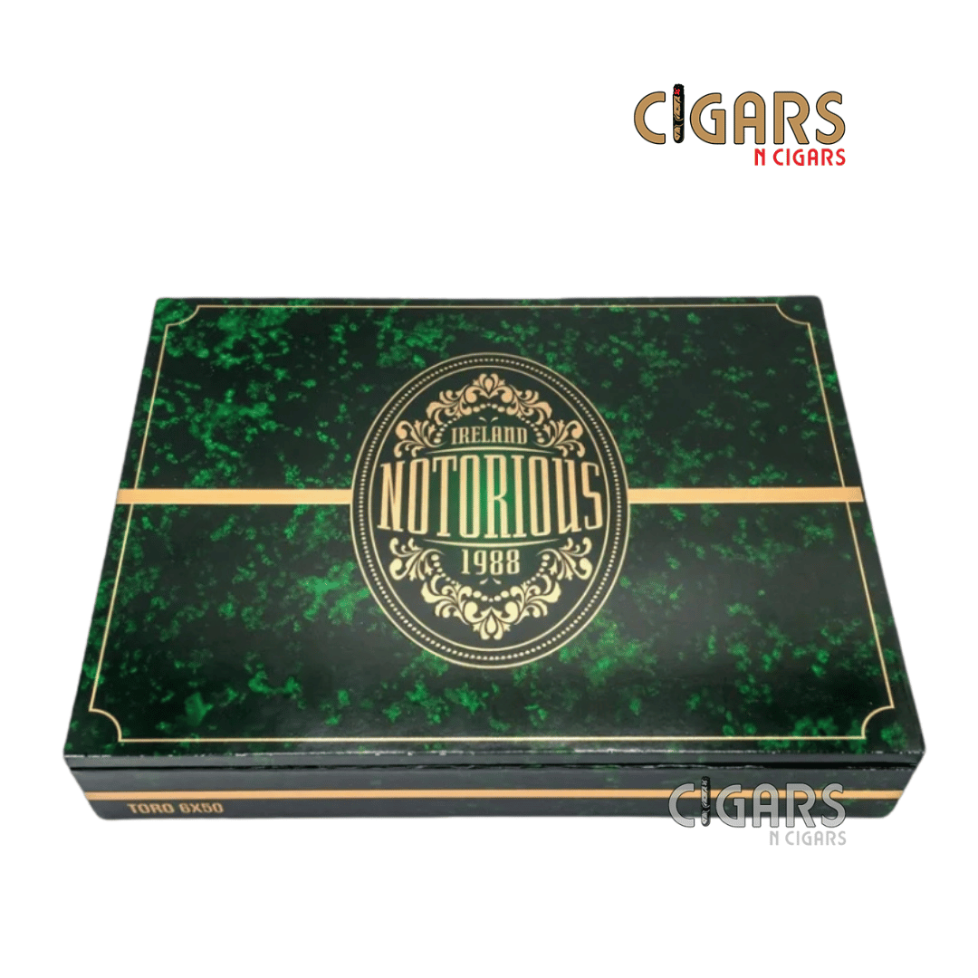 Buy Notorious Cigar by Conor McGregor Double Robusto Cigars | Cigars N ...