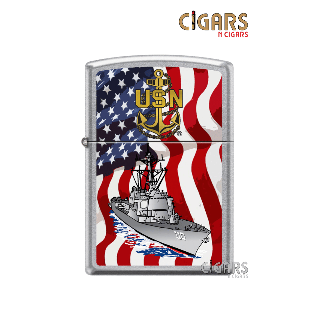 Buy Zippo United States Navy Lighter | Cigars N Cigars