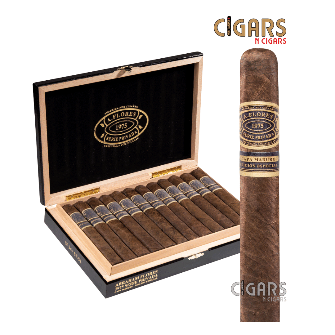 Buy PDR A. Flores 1975 Serie Privada SP 54 Maduro | Cigars N Cigars