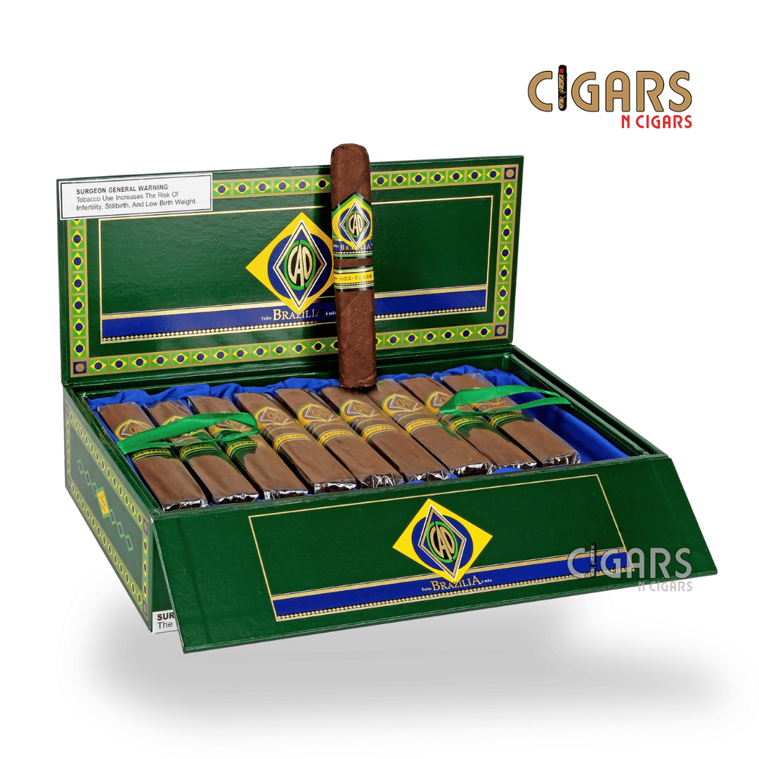 Buy CAO Brazilia Box-Pressed Robusto | Cigars N Cigars