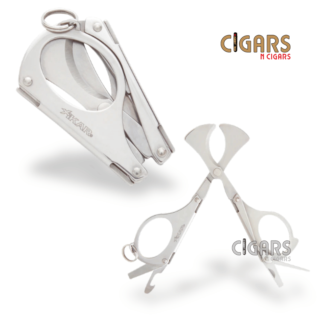 Buy XIKAR MTX Multi‑Tool Cigar Scissors | Cigars N Cigars