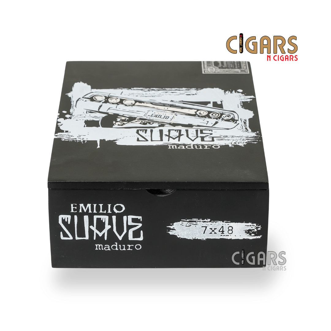 Emilio Suave Maduro Churchill | Premium Cigar with Ecuadorian Maduro ...