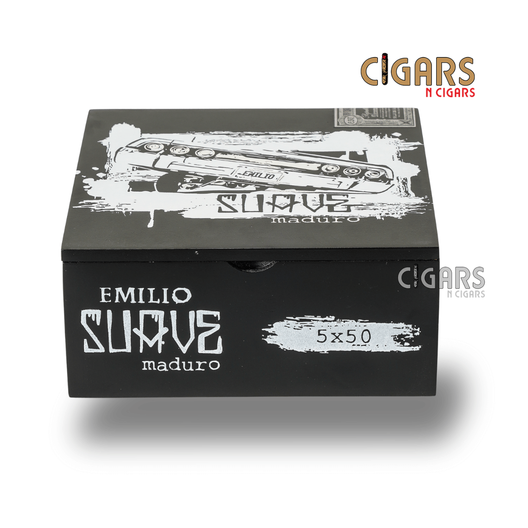 Emilio Suave Maduro Robusto | Premium Cigar with Ecuadorian Maduro Wrapper