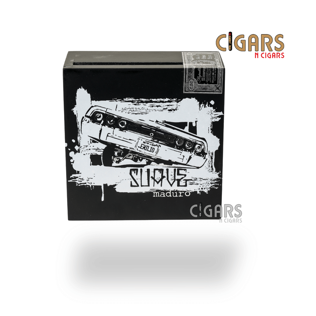 Emilio Suave Maduro Robusto | Premium Cigar with Ecuadorian Maduro Wrapper