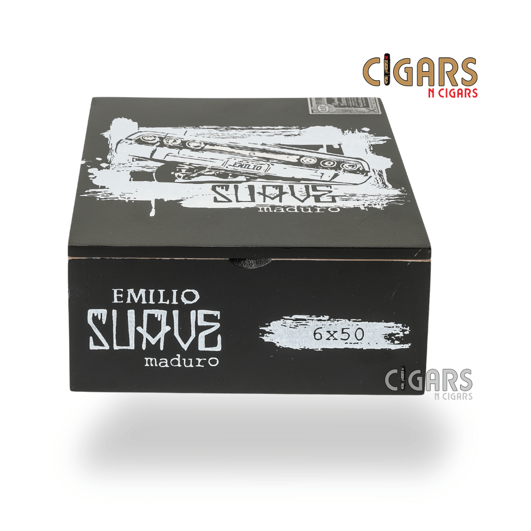 Emilio Suave Maduro Toro | Premium Cigar with Ecuadorian Maduro Wrapper