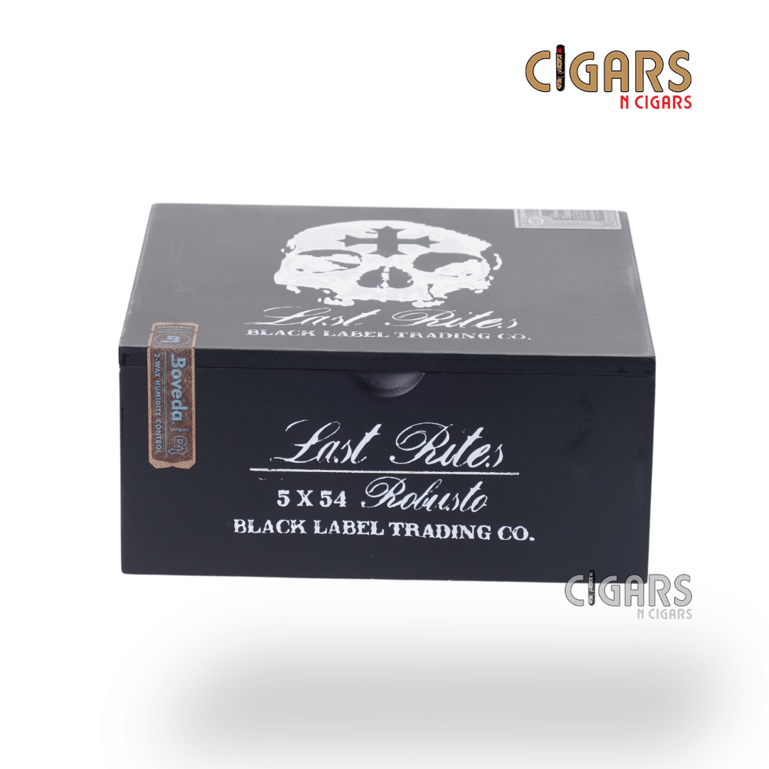 Buy Black Label Trading Company Last Rites Robusto Cigars | Cigars N Cigars
