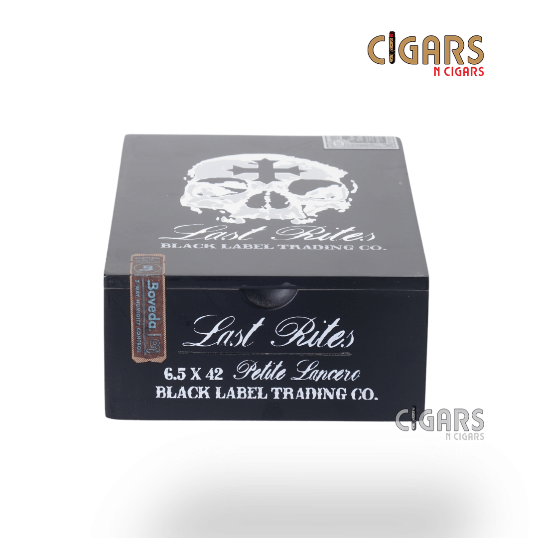 Buy Black Label Trading Company Last Rites Petite Lancero Cigars ...