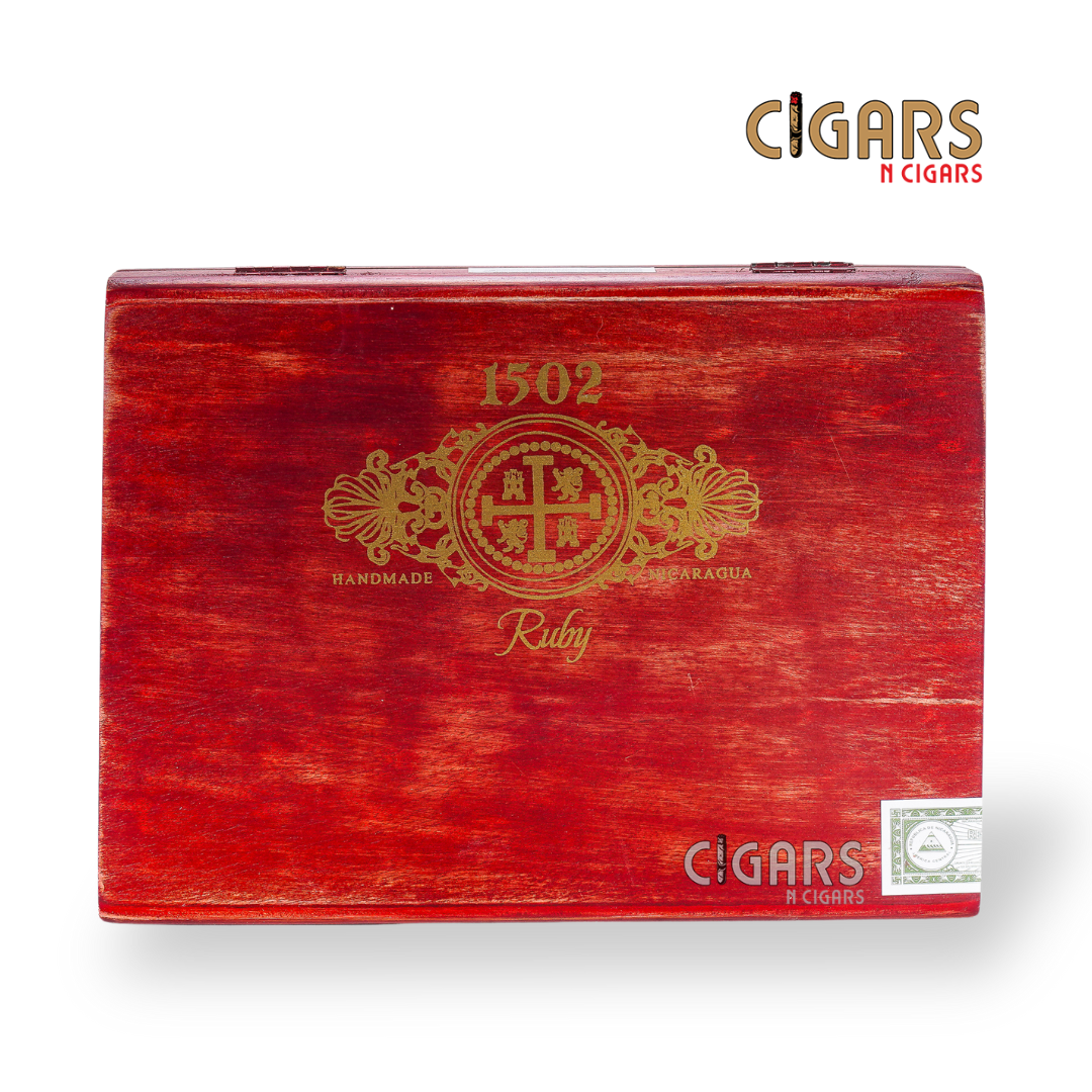 Buy 1502 Ruby Corona Box Pressed Cigars | Cigars N Cigars