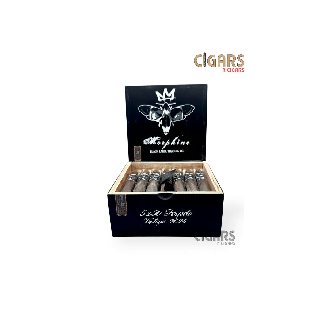 Limited Edition Black Label Trading Co.|Morphine 10 Year Perfecto ...