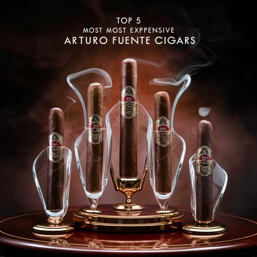 The Top 5 Most Expensive Arturo Fuente Cigars - Cigars N Cigars