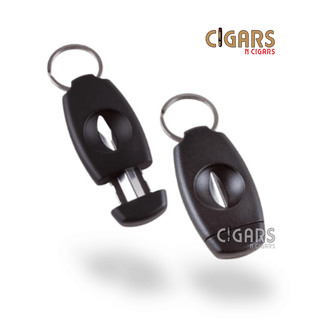 Buy XIKAR VX Key Chain V‑Cutter Black | Cigars N Cigars