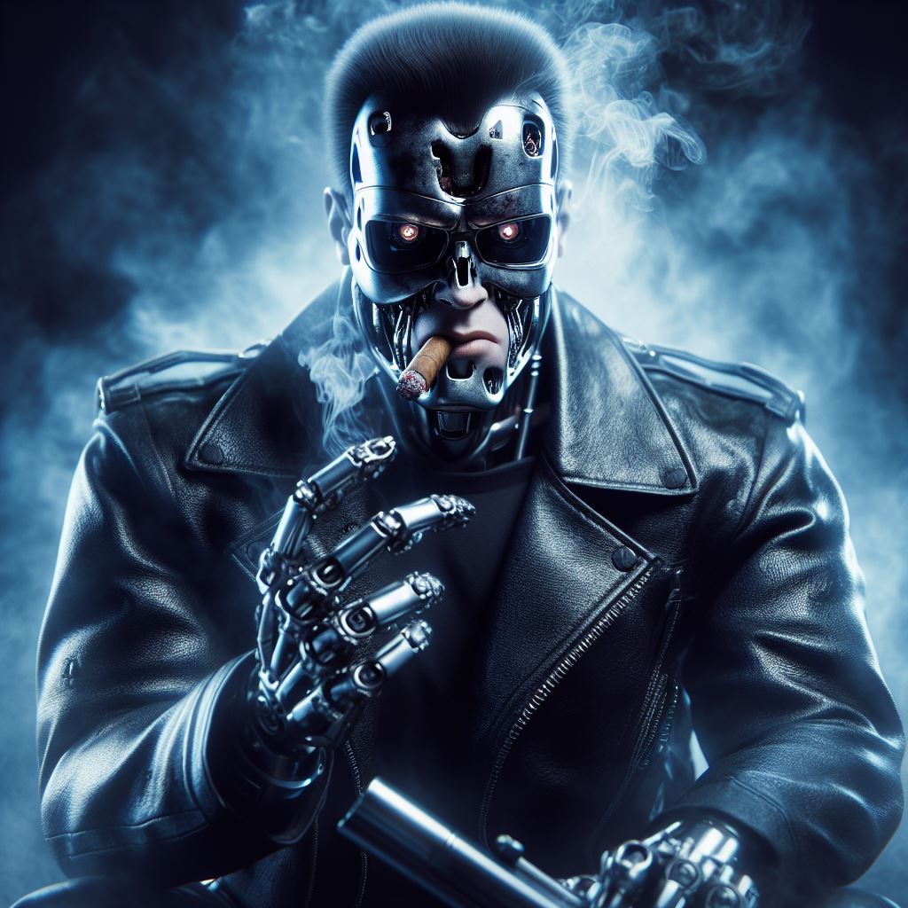 Arnold's Cigar Chronicles: Unveiling the Stogies of the Terminator ...