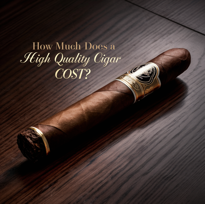 How Much Does A High Quality Cigar Cost? - Cigars N Cigars