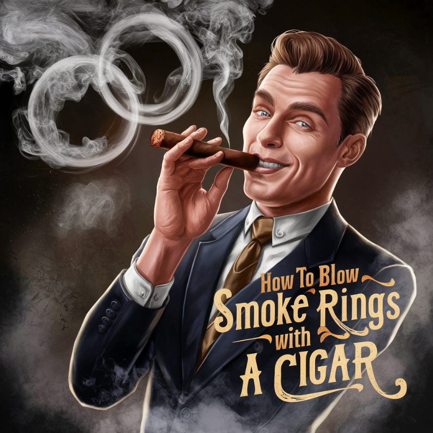 How To Blow Smoke Rings With A Cigar - Cigars N Cigars