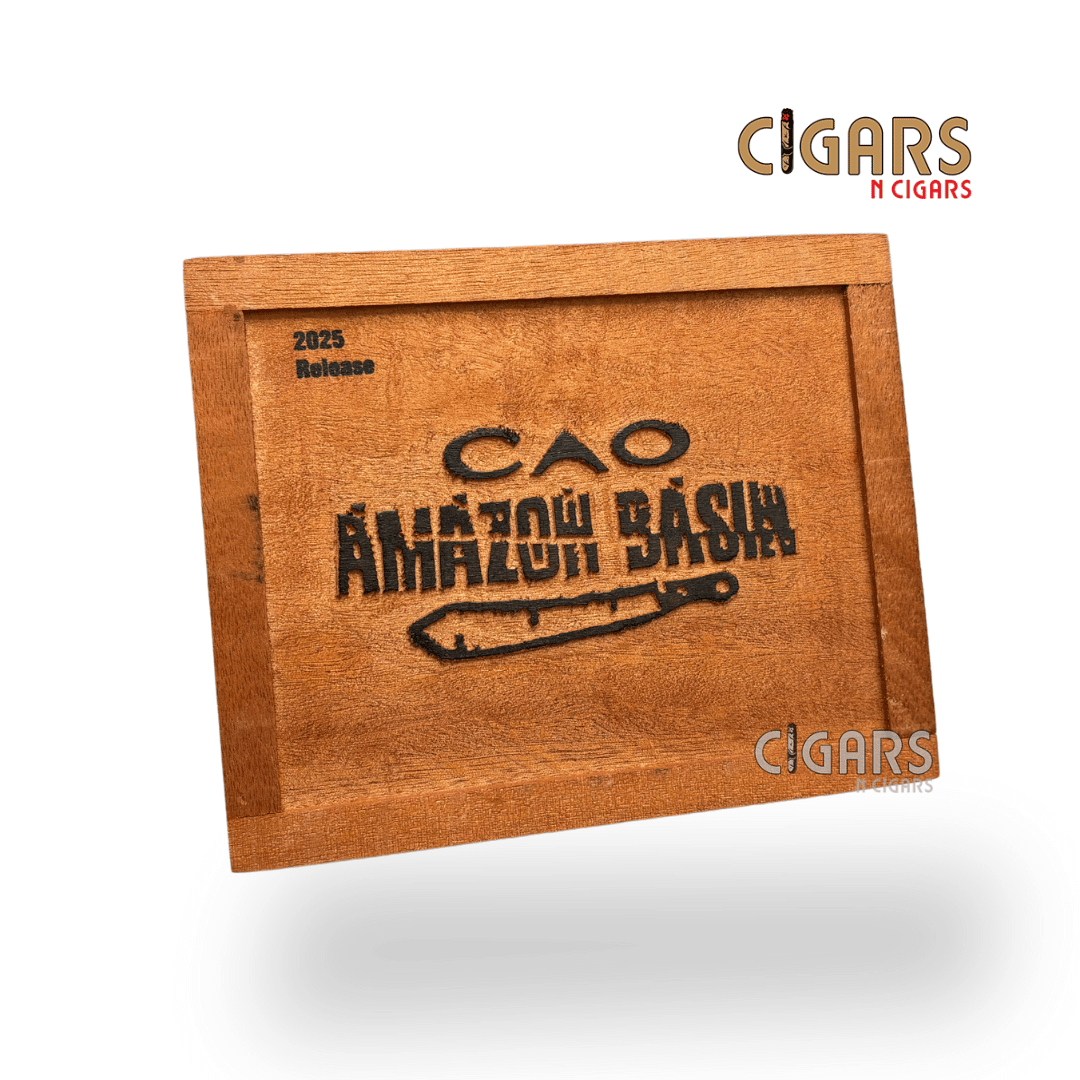 Why the CAO Amazon Basin Cigar is a Must-Have for Collectors - Cigars N ...