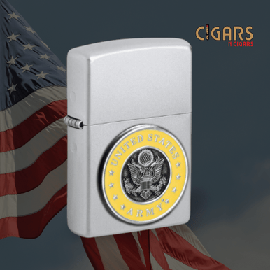 Zippo US Army Emblem - Cigars N Cigars
