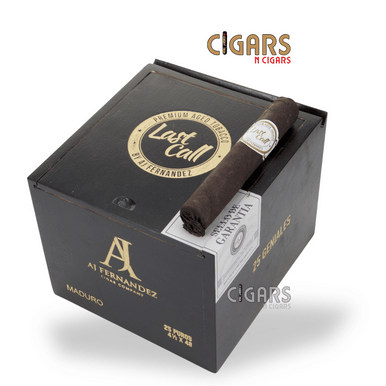 Buy AJ Fernandez Last Call Maduro Geniales | Cigars N Cigars
