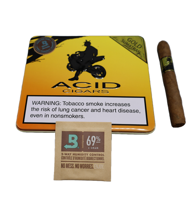 ACID Krush Tins Gold 10 Pack Sampler For Sale - Cigars N Cigars