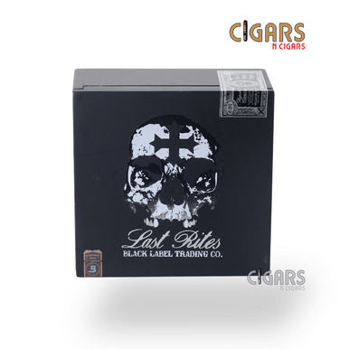 Black Label Last Rites Robusto Real | Cigars N Cigars