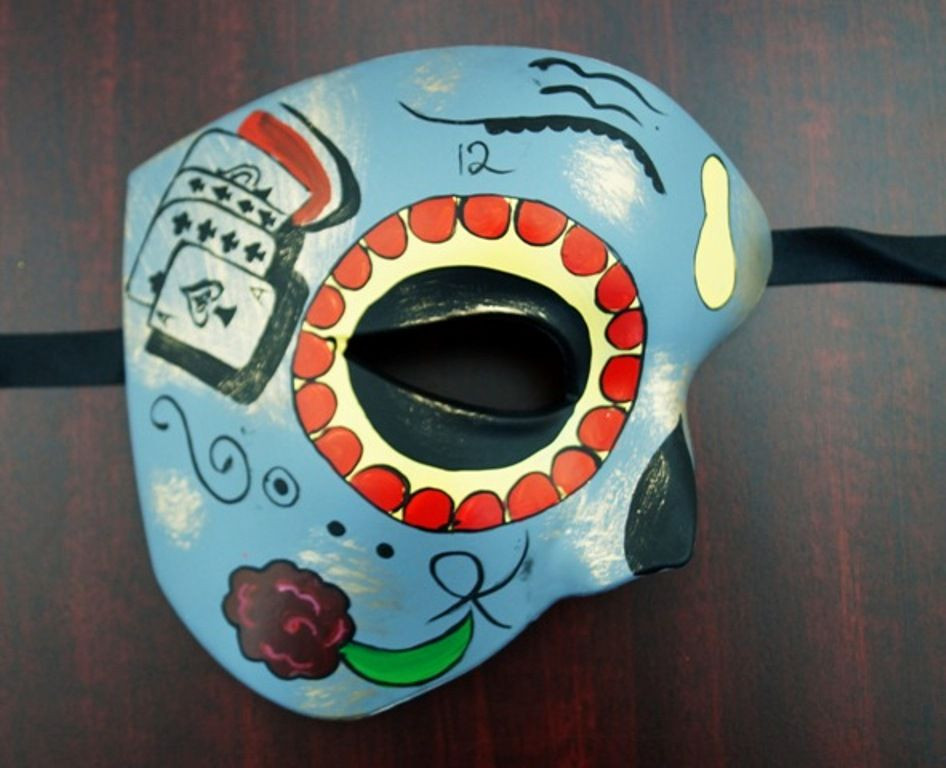 Shop Day of the Dead Masks: Dia de los Muertos Face Masks