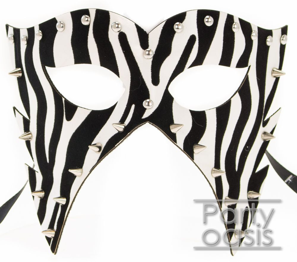 Zebra Eye Mask