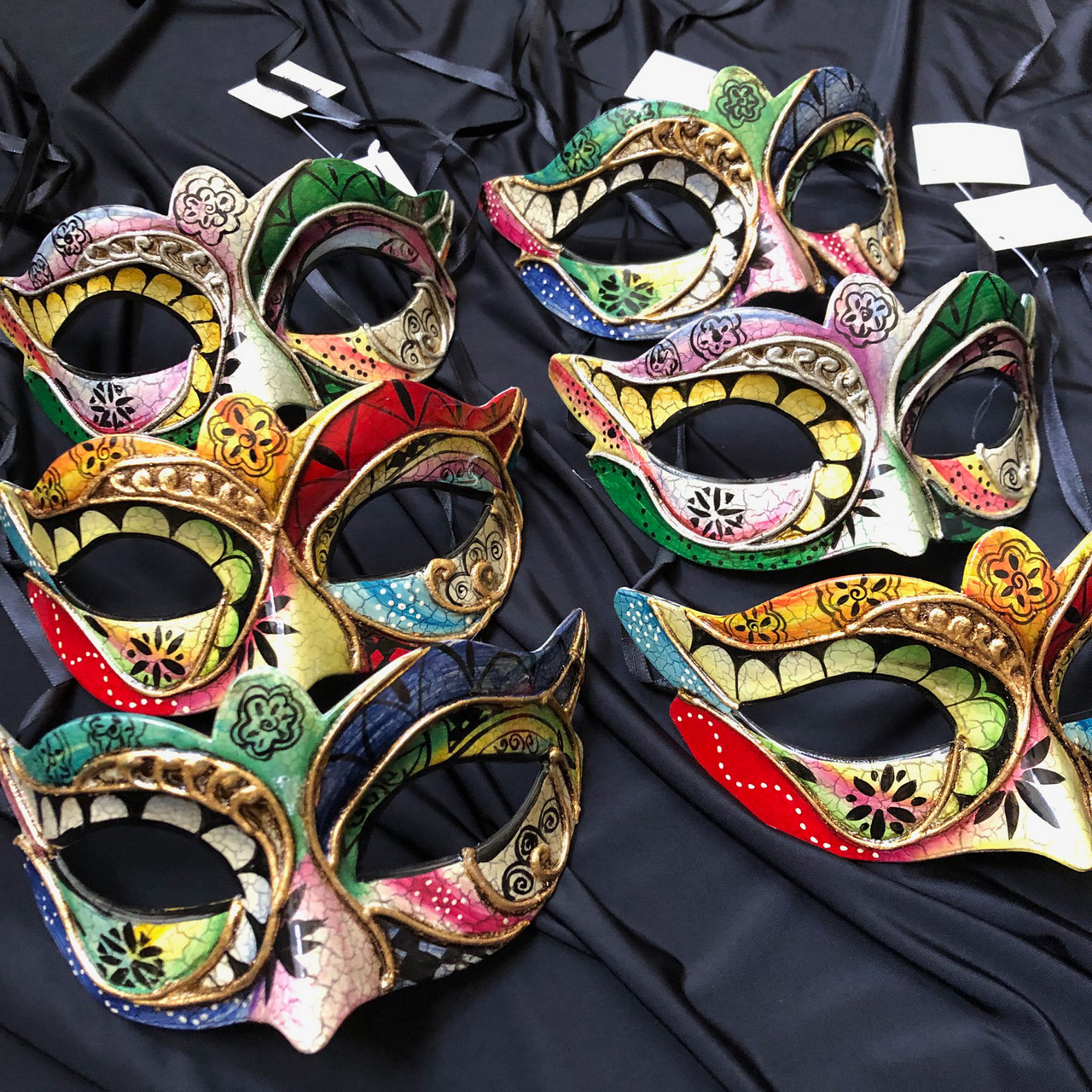 Bulk Venetian Mask Party Pack