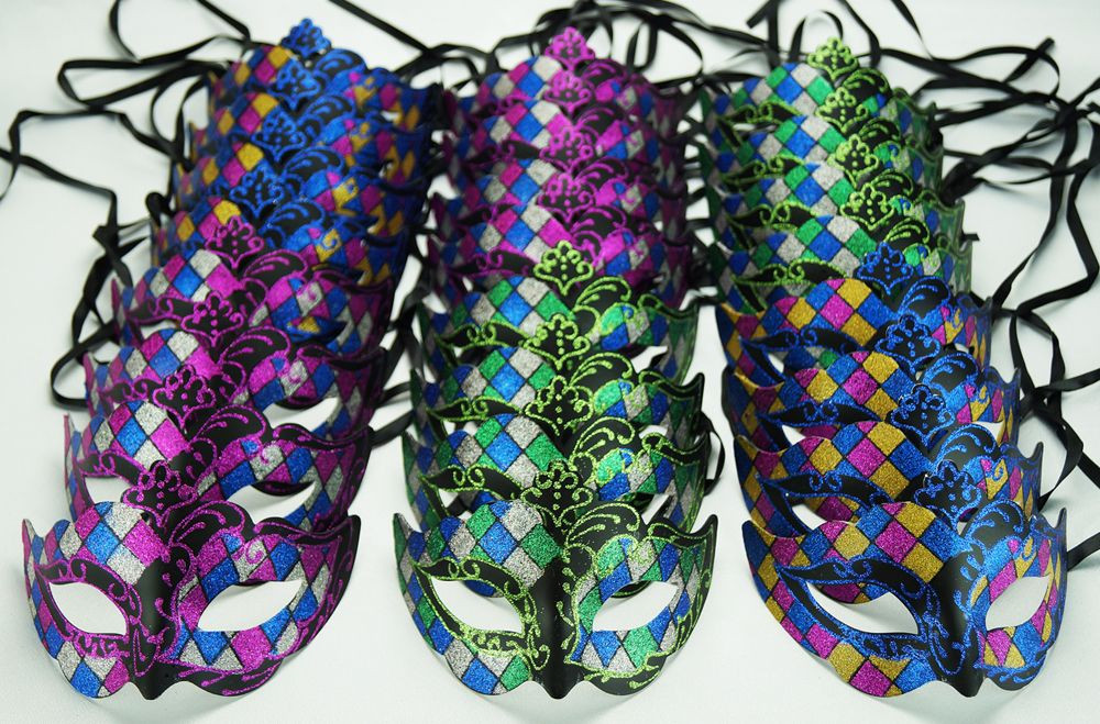 Bulk Masquerade Mask Party Packs: Affordable Quality - Page 2