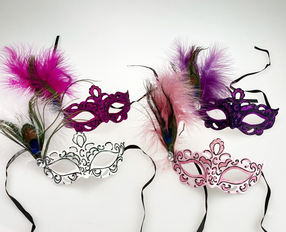 Bulk Masquerade Mask Party Packs: Affordable Quality - Page 2