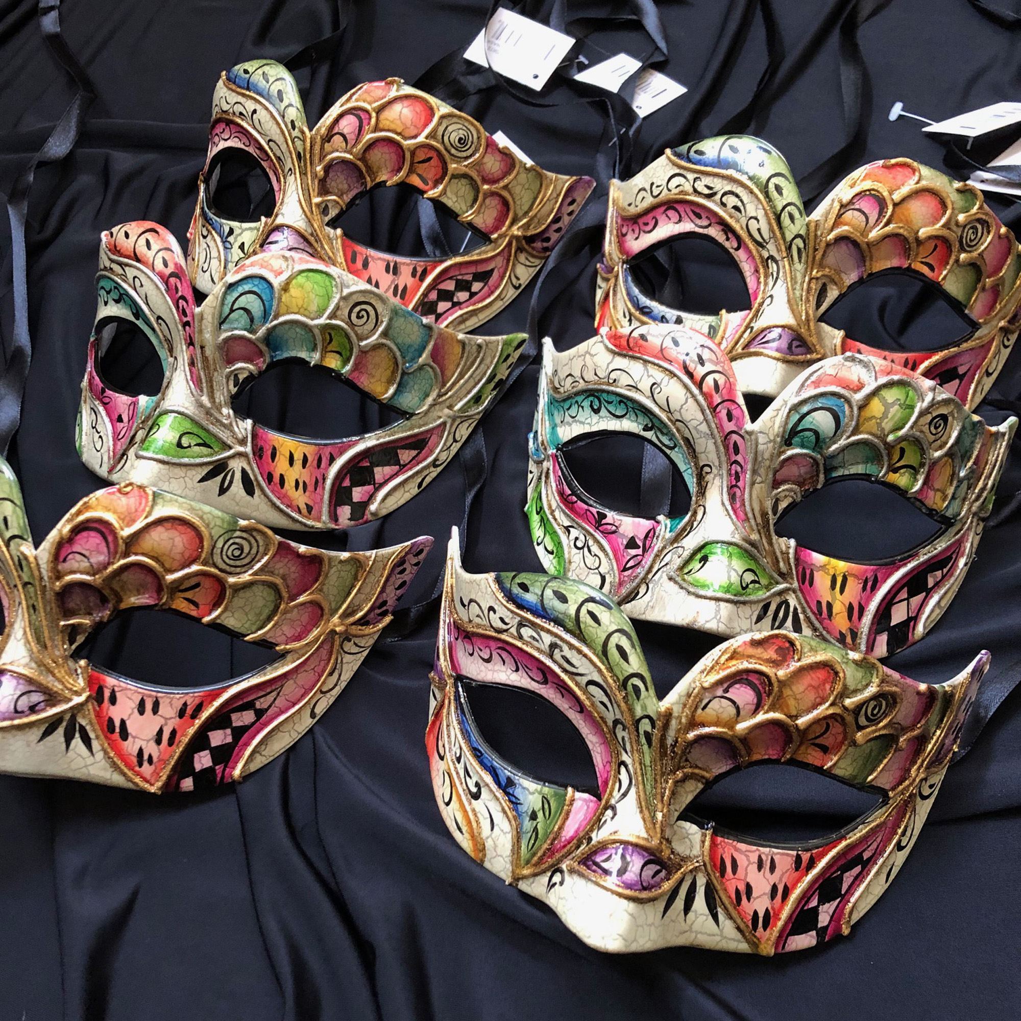 Bulk Venetian Masks