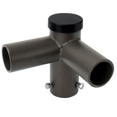 90 Degree Wall Mount Tenon Light Pole Bracket - iLighting.com