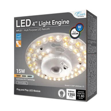 Euri Lighting EMP-2000cec-15 | Ceiling Light Fixture