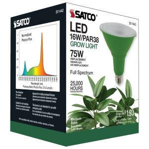 Satco S11442 | LED PAR38 Bloom Booster Light Bulb